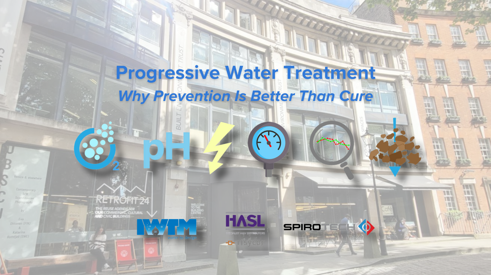 CPD Accredited Event : Progressive Water Treatment
