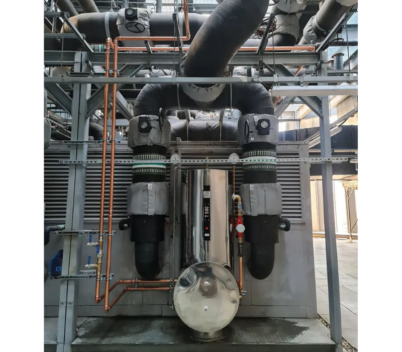 Industrial CWS, LTHW, MTHW and steam